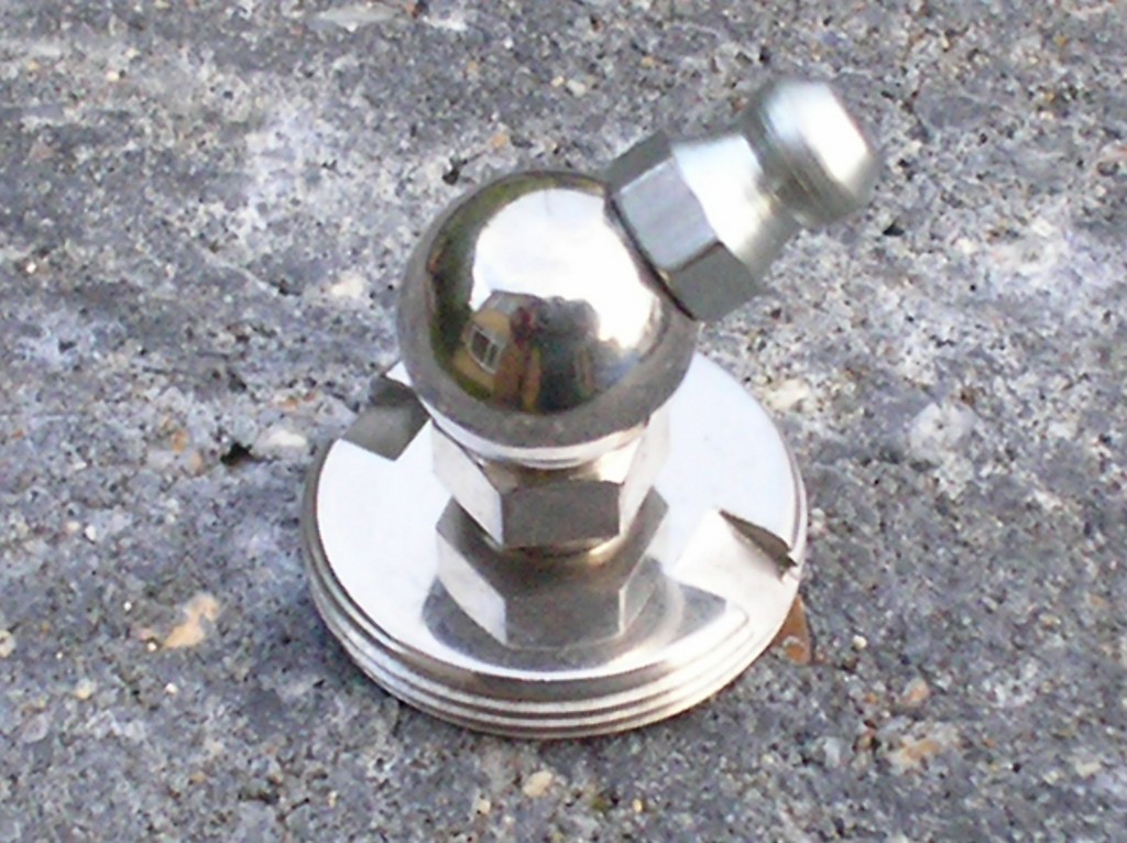 Nippled King Pin Bottom Plugs with removable nipple (Pair) - 2cvgb.co.uk